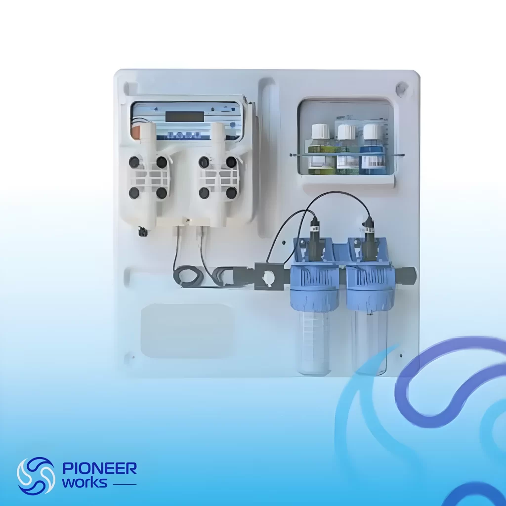 Self-controlled chemical system for swimming pools - Saudi Mais Co. for ...